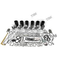 China For Isuzu 6WG1 Diesel parts Overhaul Kit With Bearing Set Excavator for sale