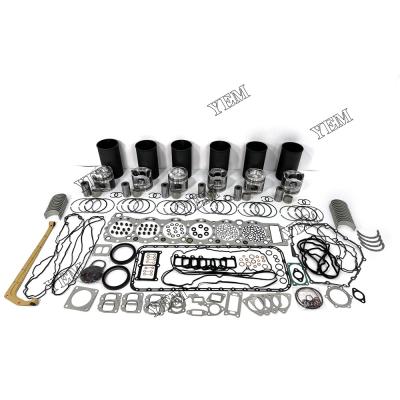 China For Isuzu 6WG1 Diesel parts Overhaul Kit With Bearing Set Excavator for sale