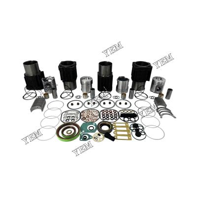China For Deutz BF4L913 Overhaul Kit With Bearing Set Excavator Diesel parts for sale