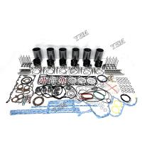 China C18 For Caterpillar Overhaul Rebuild Kit With Gasket Set Bearing&Valve Train Engine for sale