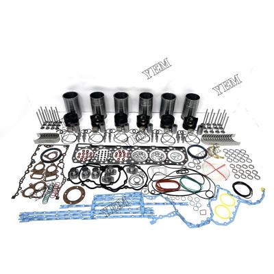 China C18 For Caterpillar Overhaul Rebuild Kit With Gasket Set Bearing&Valve Train Engine for sale