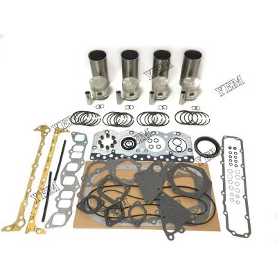 China For Isuzu C221 Overhaul Kit With Gasket Set Diesel Engine Spare Parts for sale