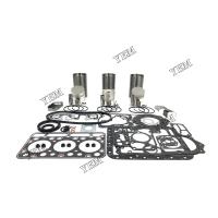 China For Kubota D1302 Diesel engine parts Overhaul Kit With Bearing Set for sale