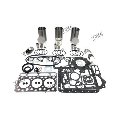 China For Kubota D1302 Diesel engine parts Overhaul Kit With Bearing Set for sale