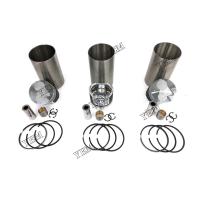 China For Kubota D1503 Excavator Diesel parts Overhaul Kit for sale