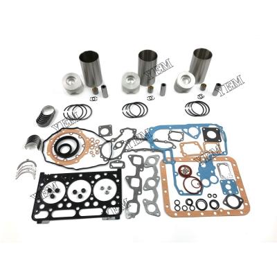 China Overhaul Kit With Bearing Set For Kubota D1703 Diesel engine for sale