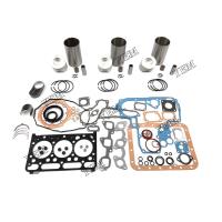 China Overhaul Kit With Bearing Set For Kubota D1703 Diesel engine for sale
