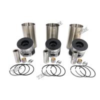 China For Kubota D3200 Excavator Diesel parts Overhaul Kit for sale