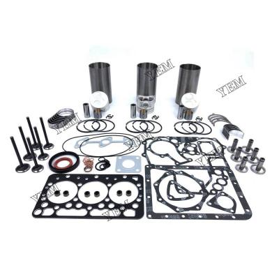 China Overhaul Rebuild Kit With Gasket Set Bearing&Valve Train For Kubota D722 for sale