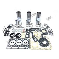 China D950 For Kubota Overhaul Rebuild Kit With Gasket Set Bearing&Valve Train for sale