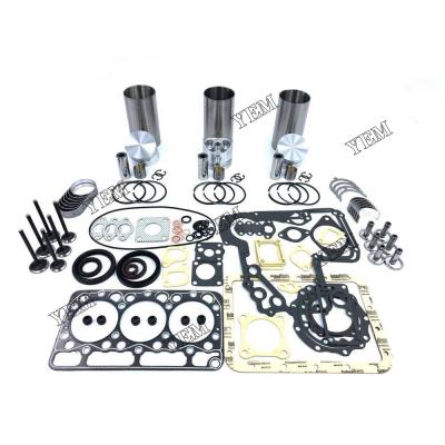 China D950 For Kubota Overhaul Rebuild Kit With Gasket Set Bearing&Valve Train for sale