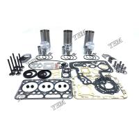 China D950 For Kubota Overhaul Rebuild Kit With Gasket Set Bearing&Valve Train for sale