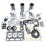 China D950 For Kubota Overhaul Rebuild Kit With Gasket Set Bearing&Valve Train for sale