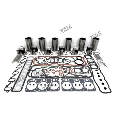 China DE12T Overhaul Kit With Bearing Set DA220 For Doosan compatible Engine for sale