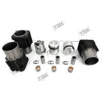 China For Deutz F3L912 Excavator Diesel parts Overhaul Kit for sale