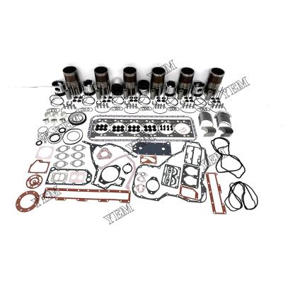 China ISL330 For Cummins Overhaul Rebuild Kit With Gasket Set Bearing&Valve Train for sale