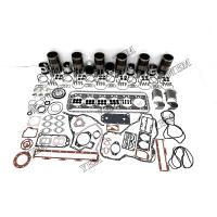 China ISL330 For Cummins Overhaul Rebuild Kit With Gasket Set Bearing&Valve Train for sale