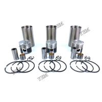 China For Mitsubishi K3B Excavator Diesel parts Overhaul Kit for sale