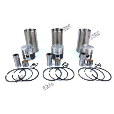 China For Mitsubishi K3B Excavator Diesel parts Overhaul Kit for sale