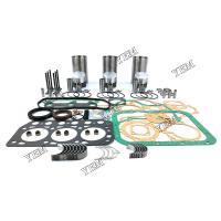 China Overhaul Rebuild Kit With Gasket Set Bearing&Valve Train For Mitsubishi K3D for sale