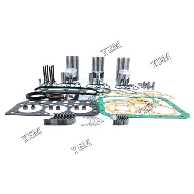 China Overhaul Rebuild Kit With Gasket Set Bearing&Valve Train For Mitsubishi K3D for sale