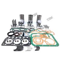 China Overhaul Rebuild Kit With Gasket Set Bearing&Valve Train For Mitsubishi K3D for sale