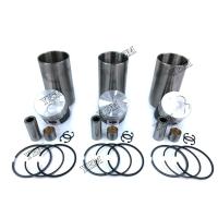 China For Mitsubishi K3H Excavator Diesel parts Overhaul Kit for sale