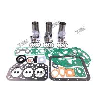 China K3M Overhaul Kit With Gasket Set For Mitsubishi Diesel Engine for sale