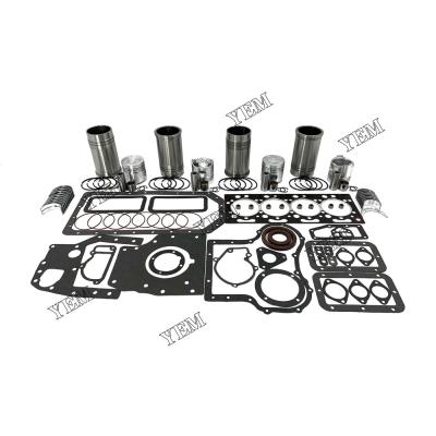 China K4100D Overhaul Kit With Bearing For Weichai  Excavator for sale