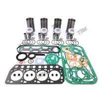 China K4F Overhaul Kit With Gasket Set For Mitsubishi Diesel Engine for sale