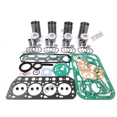 China K4F Overhaul Kit With Gasket Set For Mitsubishi Diesel Engine for sale
