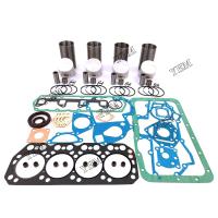 China For Mitsubishi  K4N  Diesel Engine Overhaul Kit With Gasket Set for sale