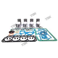 China For Mitsubishi  K4N  Diesel Engine Overhaul Kit With Gasket Set for sale