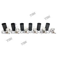 China For Nissan NE6 Excavator Diesel parts Overhaul Kit for sale