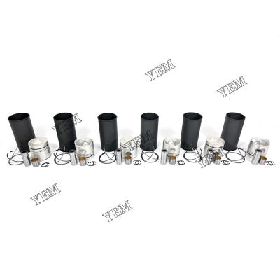 China For Nissan NE6 Excavator Diesel parts Overhaul Kit for sale