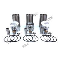 China For Mitsubishi S3Q2 Excavator Diesel parts Cylinder Liner Kit for sale