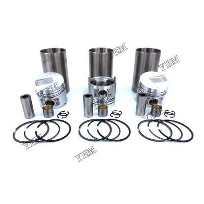 China For Mitsubishi S3Q2 Excavator Diesel parts Cylinder Liner Kit for sale