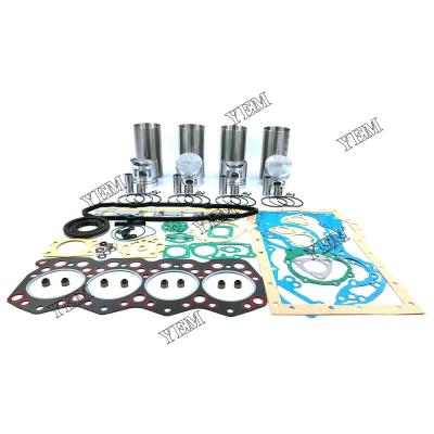 China For Mitsubishi S4E Diesel Engine Overhaul Kit With Gasket Set for sale