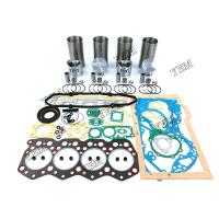 China For Mitsubishi S4E Diesel Engine Overhaul Kit With Gasket Set for sale