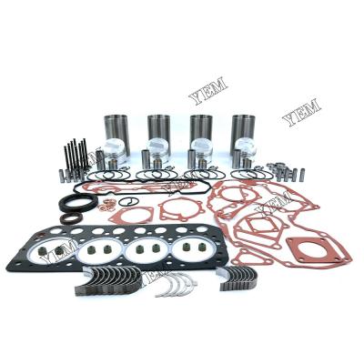China For Mitsubishi S4L Overhaul Kit With Valves Diesel engine parts for sale