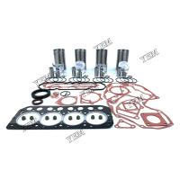 China For Mitsubishi S4L Excavator Diesel parts Overhaul Kit With Gasket for sale
