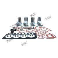 China For Mitsubishi S4L Excavator Diesel parts Overhaul Kit With Gasket for sale