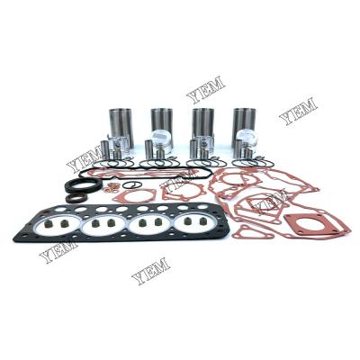 China For Mitsubishi S4L Excavator Diesel parts Overhaul Kit With Gasket for sale