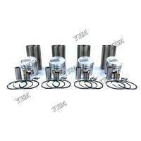 China S4Q2 For Mitsubishi Diesel parts Cylinder Liner Kit Excavator for sale