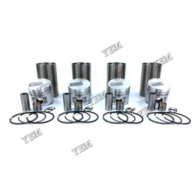 China S4Q2 For Mitsubishi Diesel parts Cylinder Liner Kit Excavator for sale
