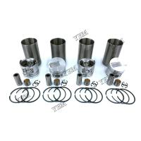 China S4Q2 For Mitsubishi Diesel parts Cylinder Liner Kit Excavator for sale
