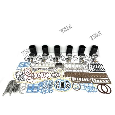China S6A2 For Mitsubishi Engine parts Overhaul Kit With Bearing for sale