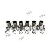 China For Mitsubishi S6B3 Overhaul Kit Excavator Diesel parts engine for sale