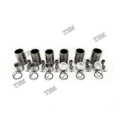 China For Mitsubishi S6B3 Overhaul Kit Excavator Diesel parts engine for sale