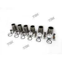 China For Mitsubishi S6B3 Overhaul Kit Excavator Diesel parts engine for sale